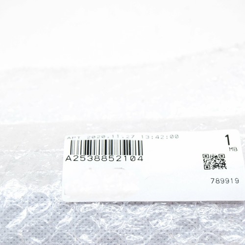 MERCEDES-BENZ GLC X253 FRONT RIGHT BUMPER MOLDING CHROME A2538852104 NO ...