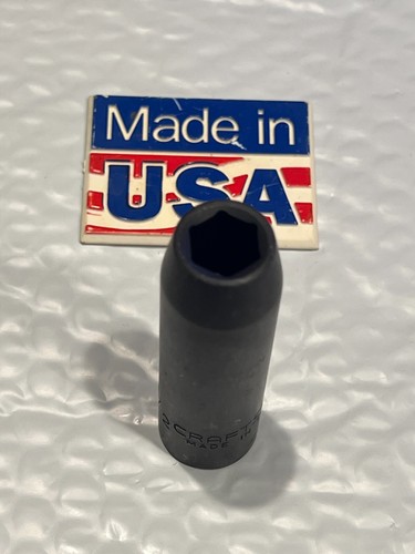 Craftsman 15997 GK 1/2in 1/2" Drive 6 Point Deep Impact Socket USA BIN ...