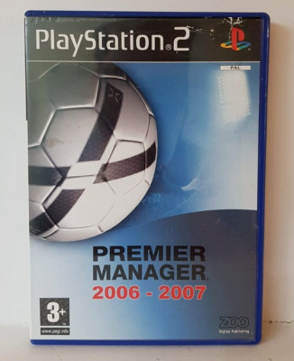 Premier Manager 2006/2007 - PLAYSTATION 2 | eBay
