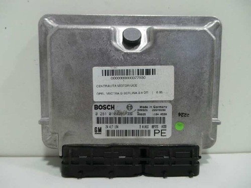 0281010269 - 28SA9999 - 24417194 CALCULATEUR MOTEUR ECU / BOSCH ...