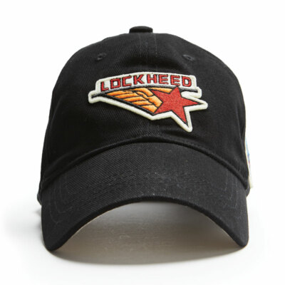 Lockheed Skunk Works Hat, Black, Aviation SR-71, P-38, U-2, F-117, F-35 ...