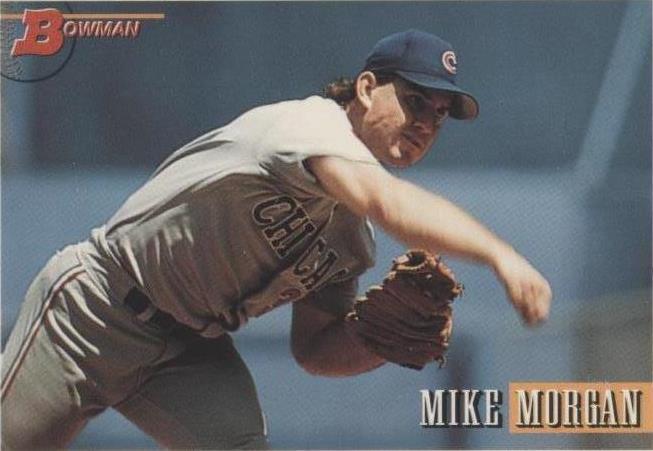 1993 Bowman - Mike Morgan #144 for sale online | eBay