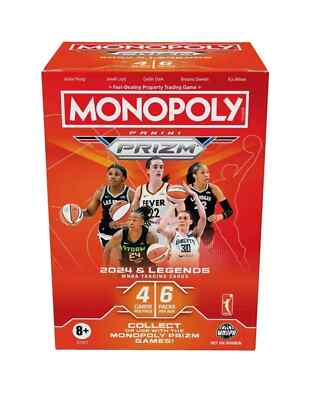 2024 Prizm Monopoly WNBA *YOU PICK* Base & Inserts w/ RC *BUY 2+ & SAVE ...