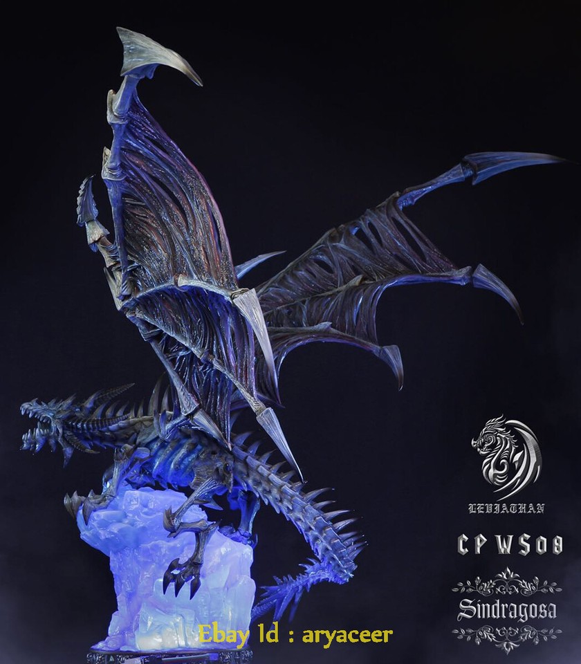 Coreplay World of Warcraft Frost Wyrmsi Statue Collectible Animal Model ...