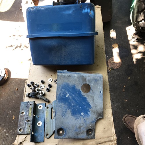 KOHLER ENGINE M8 MAGNUM GAS TANK NO LEAKS WITH BRACKETS (see ...