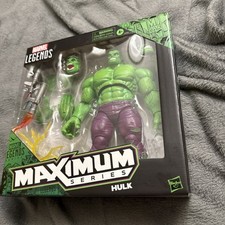 Marvel Legends Maximum Series Hulk (Deluxe)