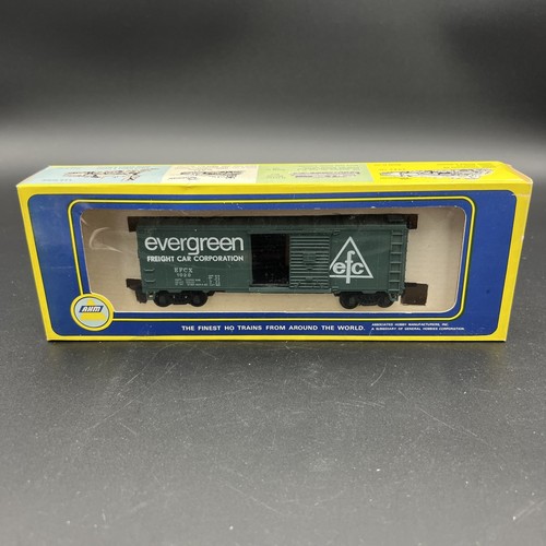 AHM 5241J HO Scale Evergreen Boxcar EFCX #1020 NIB | eBay