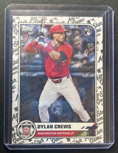 2025 Topps All Star Game Mega Box Dylan Crews Rookie RC Nationals Star ...