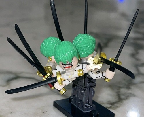 One Piece,“RORONOA ZORO” Luffy Small Fig, Small Figuring Anime Roronoa ...