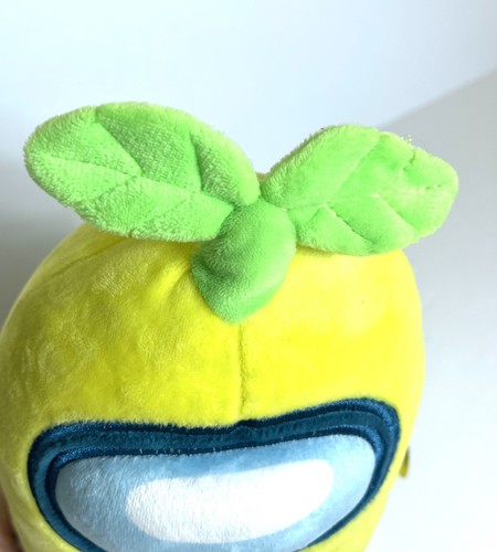 Among Us Yellow Crewmate with Plant Hat Sprout 12 in Plush Toikido | eBay
