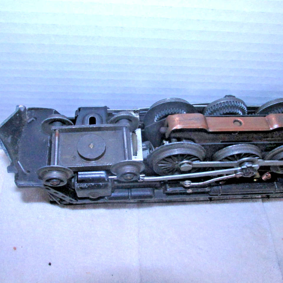 Marx O Gauge Die-Cast 333 Locomotive Tested Runs, light works USA VG ...