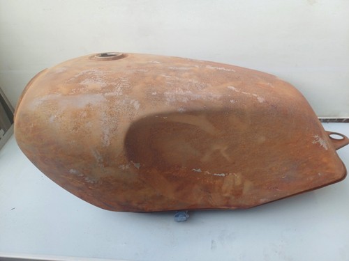 Yamaha RD350LC RD 350 LC Fuel Tank | eBay UK