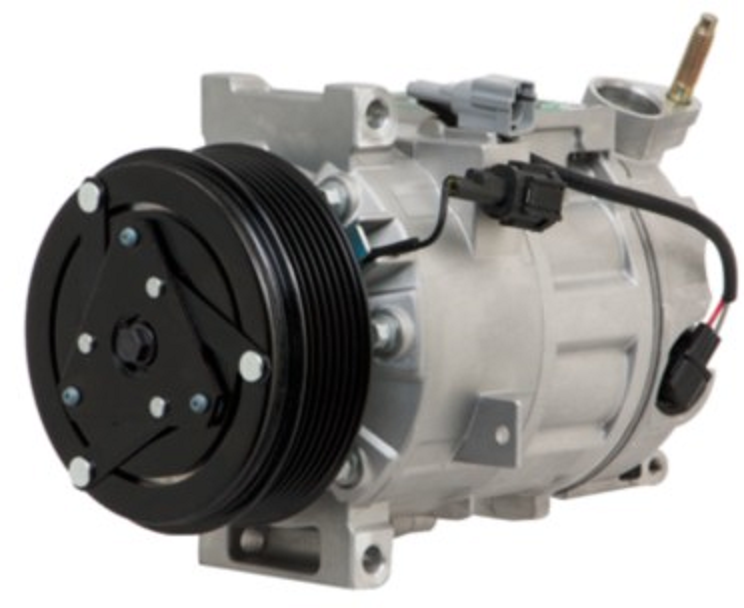 NAPA Temp Products 255340 67668 Reman A/C Compressor w/ Clutch SC | eBay