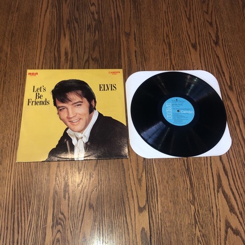 Elvis Presley "Let's Be Friends" ©1970 Vinyl Record LP - RCA CAS-2408 ...