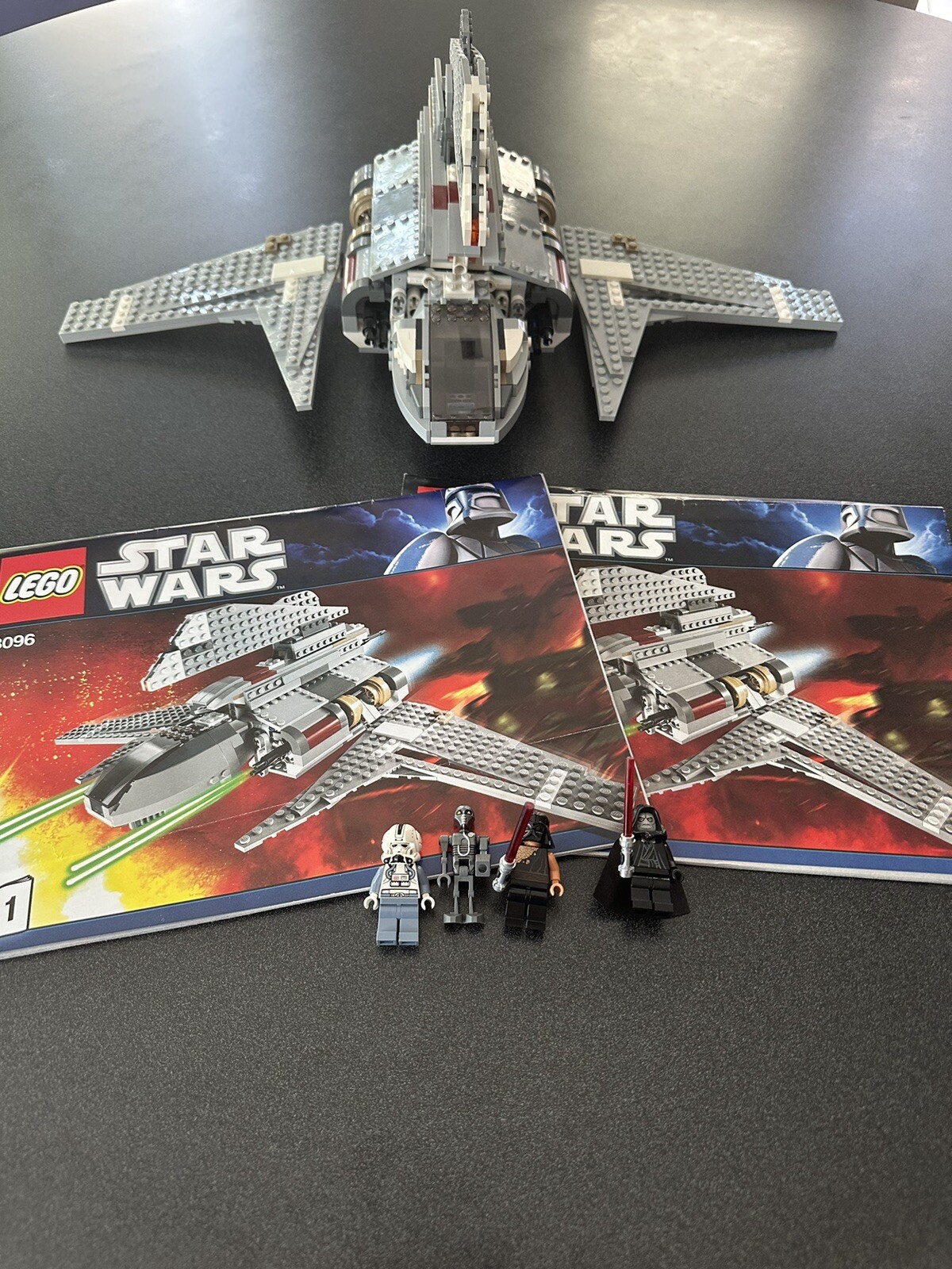 LEGO Star Wars: Emperor Palpatine's Shuttle (8096) 673419129114 | eBay