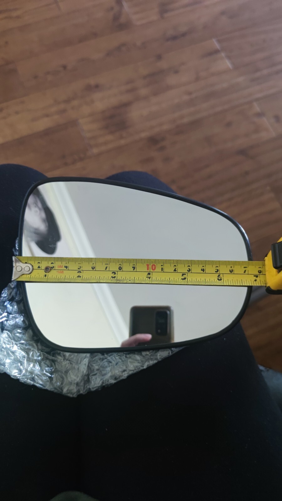 FITS LEXUS CT 200 200h 2010-2019 WING MIRROR GLASS aspherical HEATED ...