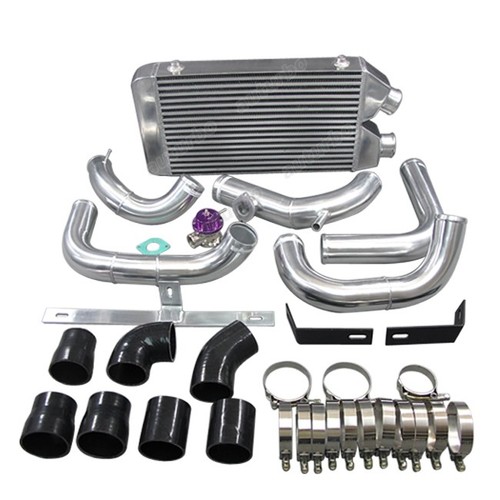 Front Mount Intercooler Kit+BOV For Nissan S13 S14 240SX RB20 RB25 ...