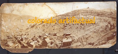 BLACK HAWK GILPIN COUNTY COLORADO gold mining Gregory Gulch panoramic ...