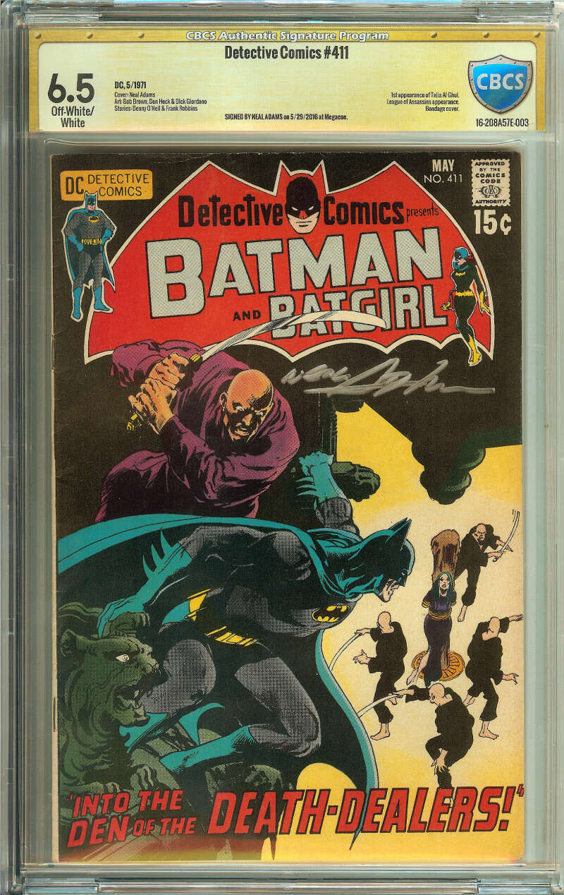 Detective Comics #411 (DC Comics May 1971) for sale online | eBay