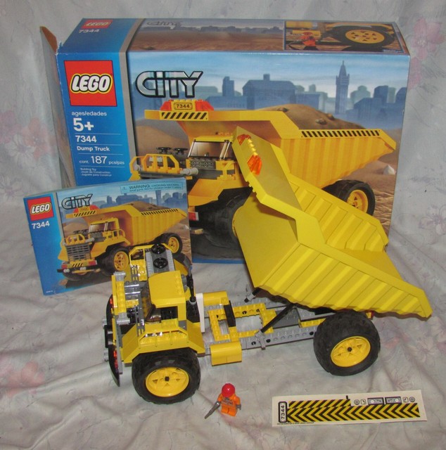 LEGO CITY: Dump Truck (7344) for sale online | eBay