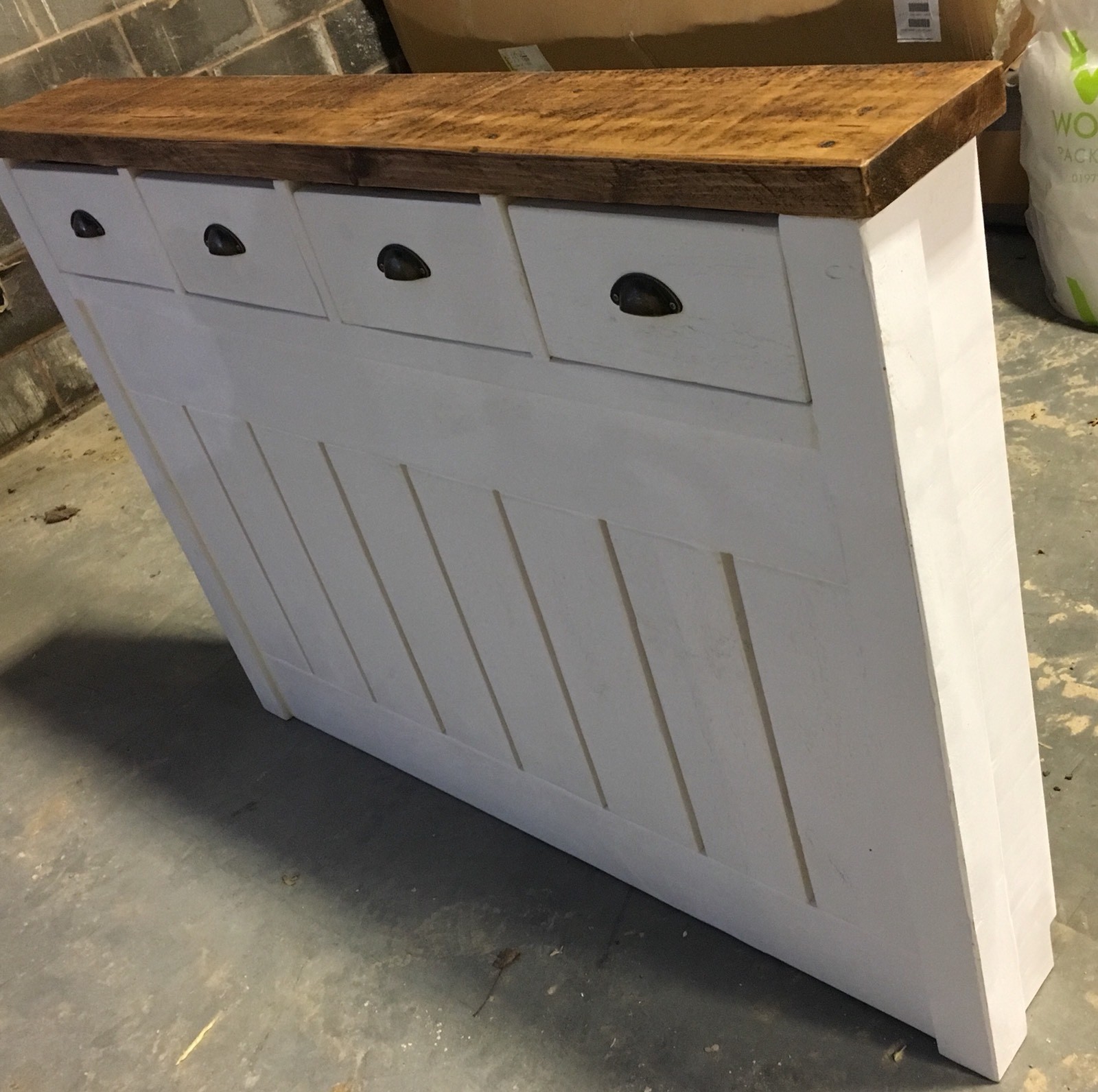 RUSTIC FARMHOUSE RADIATOR COVERS MADE TO ANY SIZE / SOLID | eBay UK