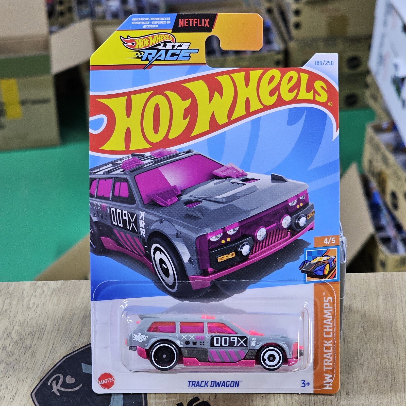 HOT WHEELS TRACK DWAGON 2024 Series HW TRACK CHAMPS LET'S RACE NETFLIX ...