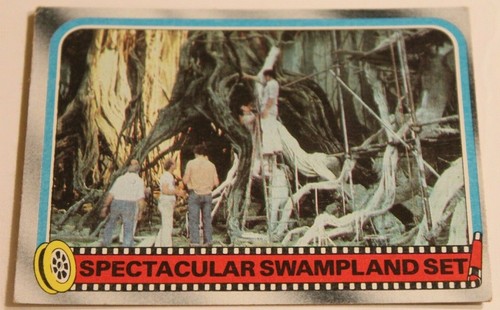 Empire Strikes Back Trading Card #261 Spectacular Swampland Set 1980 | eBay