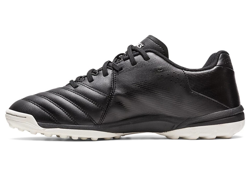 Asics Futsal Turf Shoes CALCETTO WD 9 TF 1113A038 001 Black/White WIDE ...