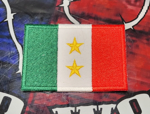 EMBROIDERED COAHUILA Y TEJAS FLAG PATCH (Please Read Ad) | eBay