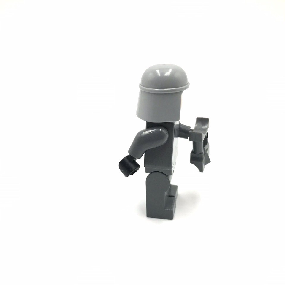 LEGO Imperial Officer Smirk minifigure Star Wars Imperial 8084 minifig ...