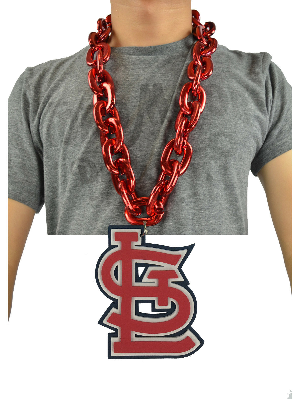 New MLB PICK YOUR TEAMS Fan Chain Necklace Foam Magnet - Stadium ...