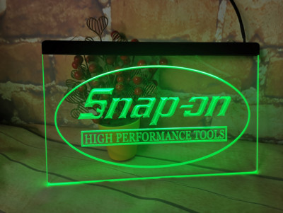 LED NEON LIGHT SIGN For SNAP ON tools repair service high professional ...