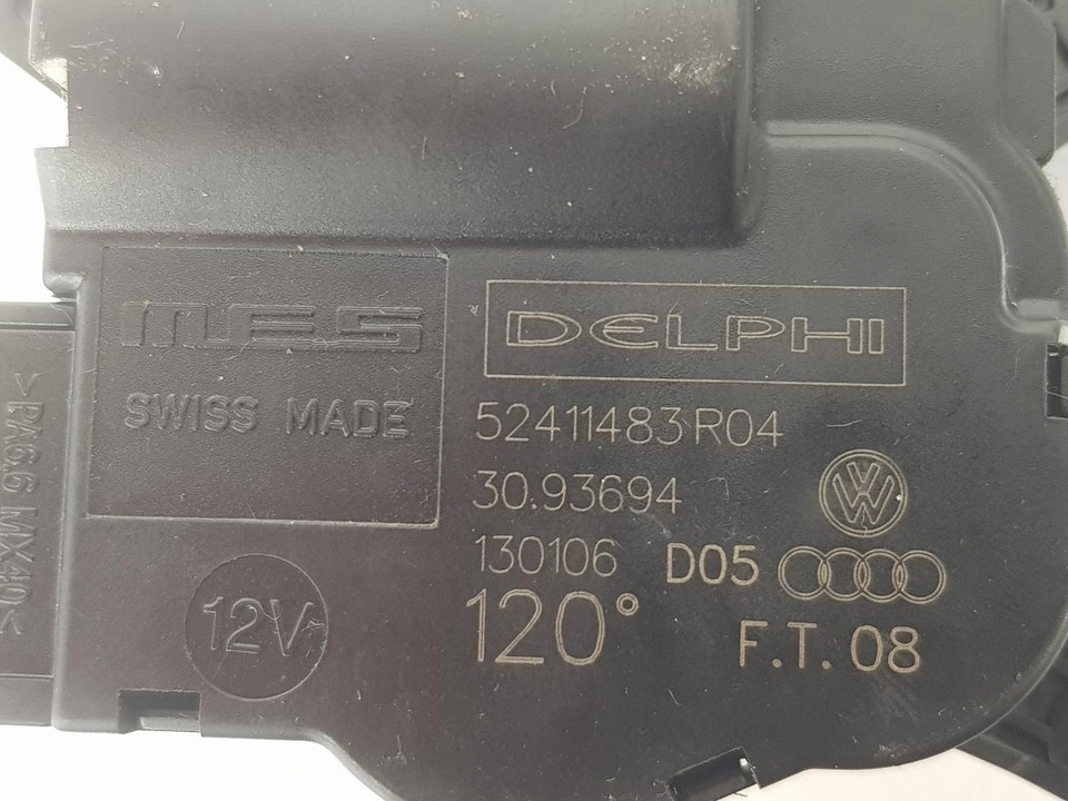 7L0907511 air-conditioning vent motor for AUDI Q7 3.0 TDI QUATTRO 2006 ...