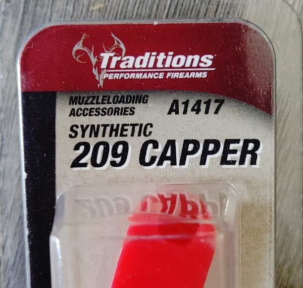 Traditions Synthetic 209 Capper A1417 See PICS for sale online | eBay