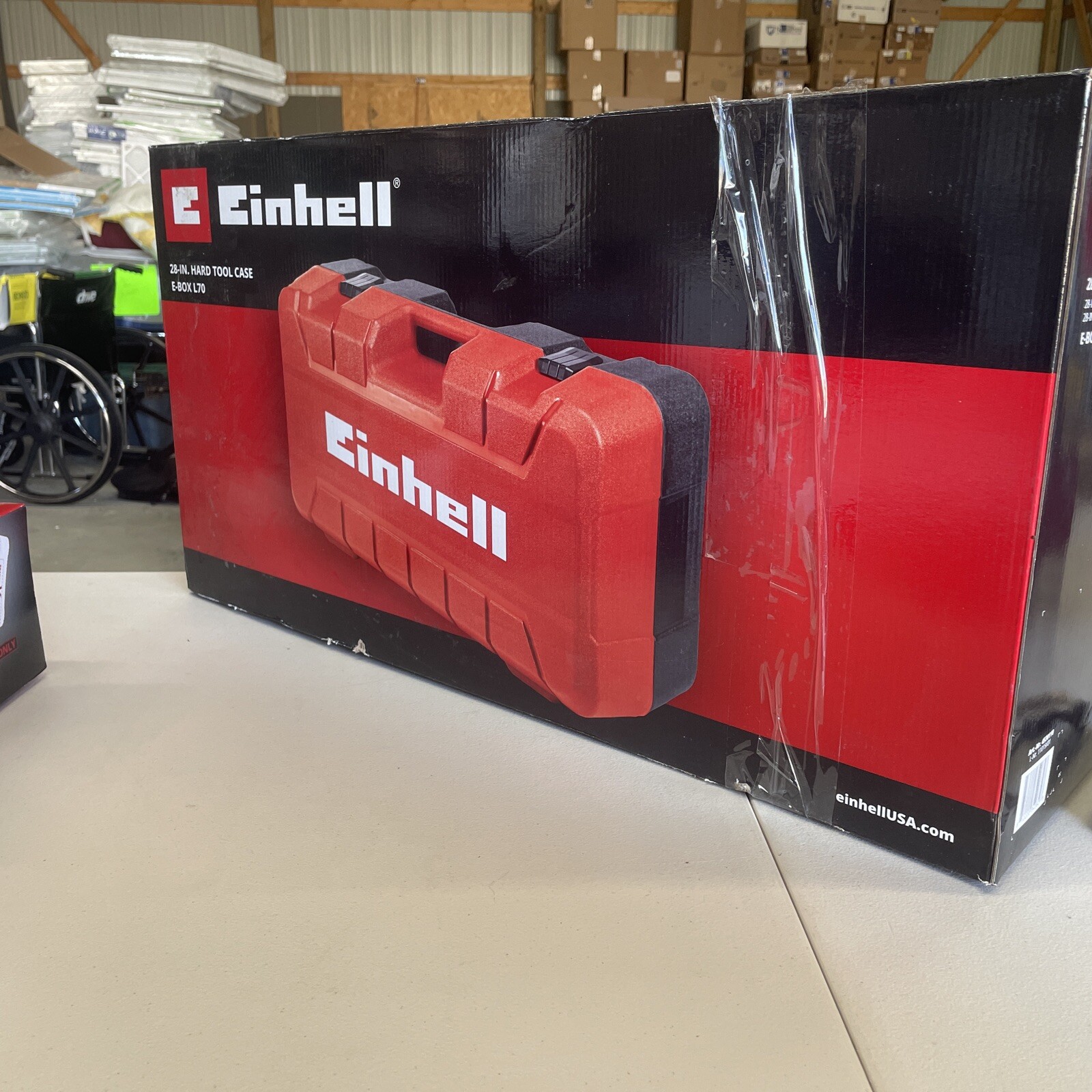 Einhell 28 Inch Hard Tool Case New | eBay