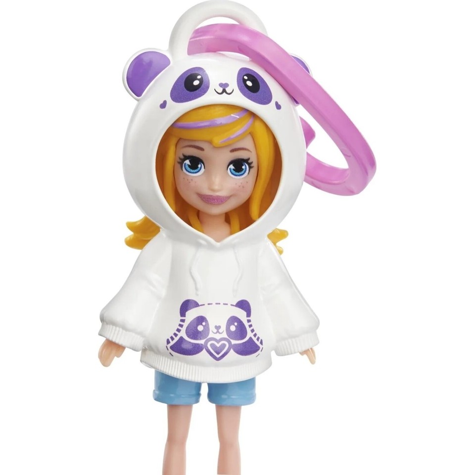 POLLY POCKET ACTIVE POSE DOLLS 9cm TRENDY OUTFIT ACCESSORIES SHANI LILA ...