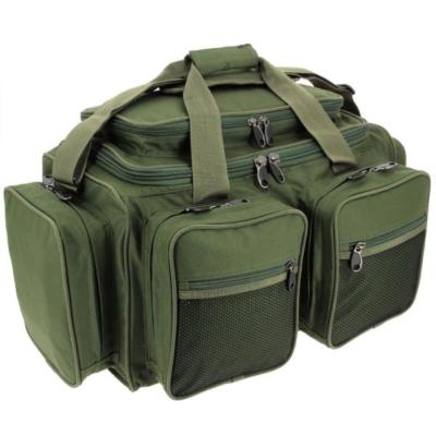 CARP FISHING CARRYALL BAG FOR TERMINAL TACKLE BAIT LUGGAGE NGT CARP BAG ...
