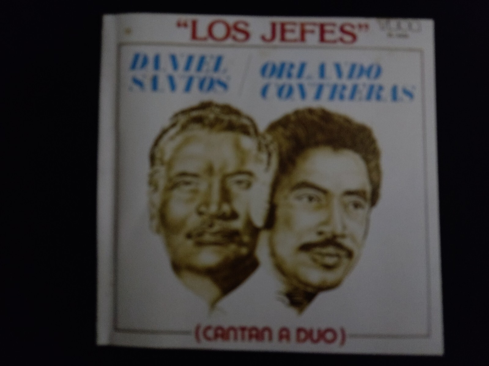 CD Daniel Santos y Orlando Contrera Cantan A Duo Los Jefes 1989 | eBay