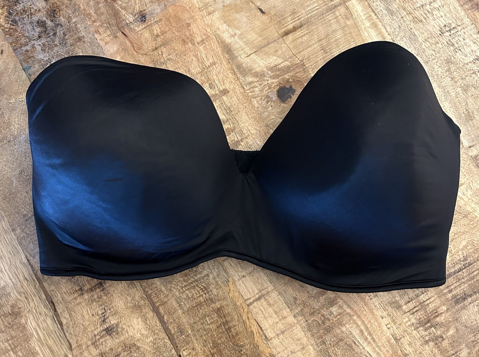 Cacique Black Strapless Underwire Bra Lane Bryant Smo… - Gem