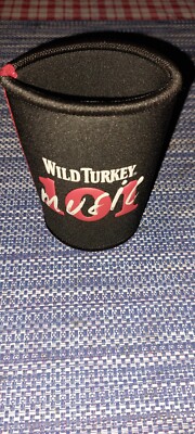 ~*~WILD TURKEY STUBBY/ CAN HOLDER~ Music 101 Master Jimmy Russell ...