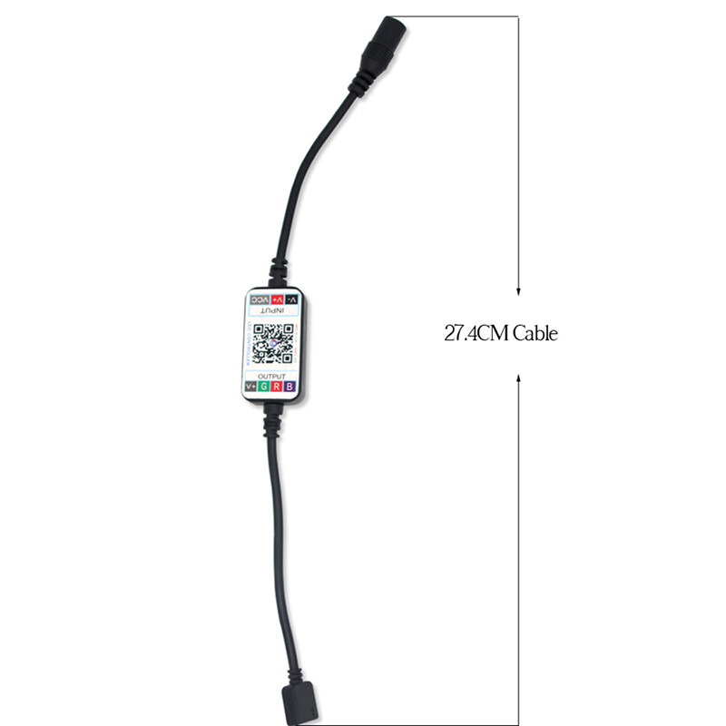 Bluetooth-compatible Light Ribbon RGB Wireless Home LED RGB USB Strip ...