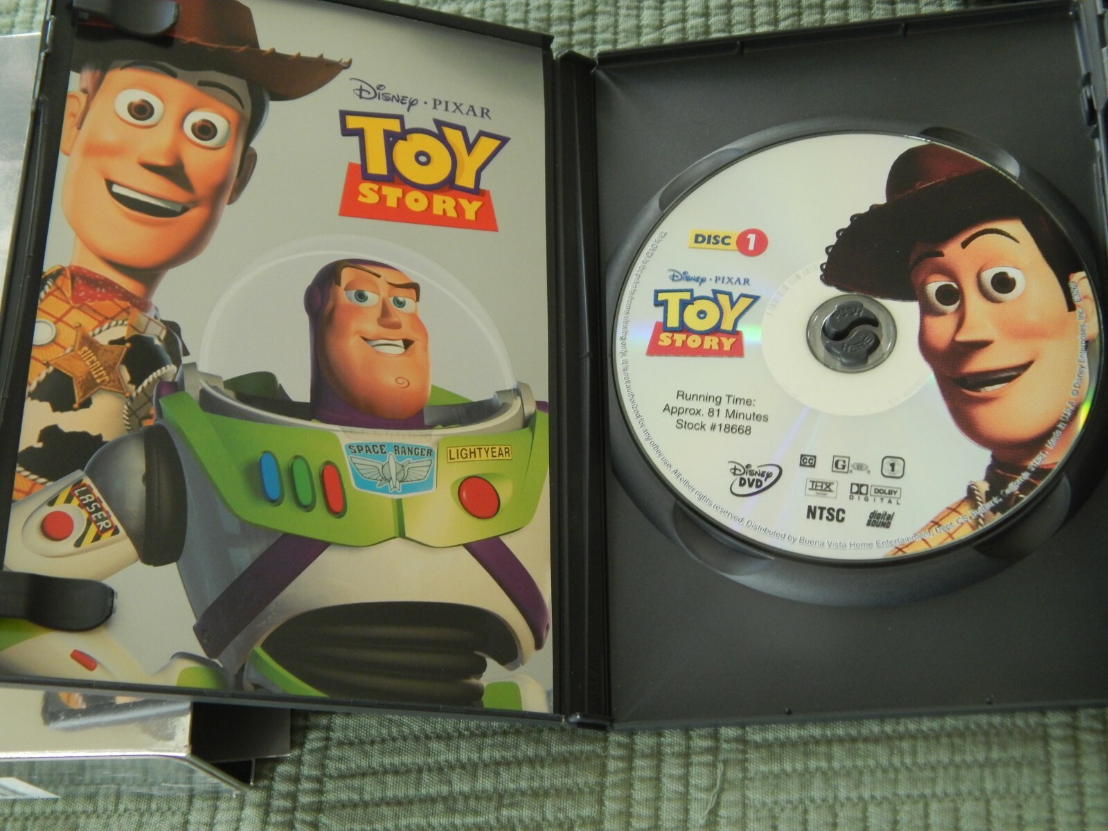 Disney/Pixar's Toy Story 1 & 2 (3-DVD Ultimate Toy Box Collector’s ...