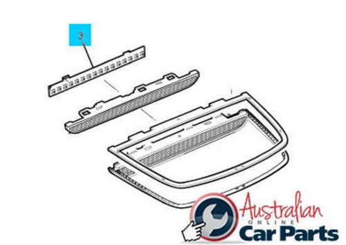 High Mount centre Brake Light LED lamp suitable for Holden Commodore VE ...