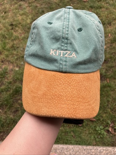 Roxtons Ball Hat Baseball Cap KITZA Name embroidered Suede Bill | eBay