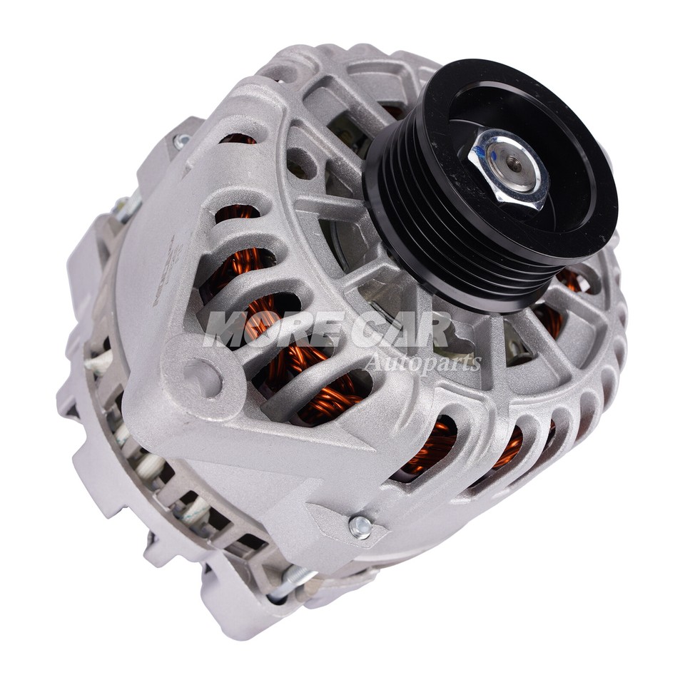 New Alternator for 02-06 Ford Taurus 02-05 Mercury Sable 110A 12V CW 6 ...