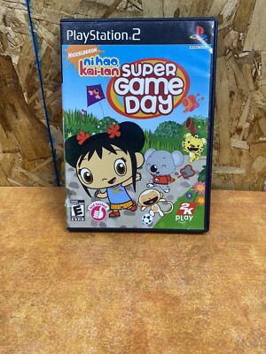 Ni Hao Kai-Lan Super Game Day Ps2 Complete | eBay