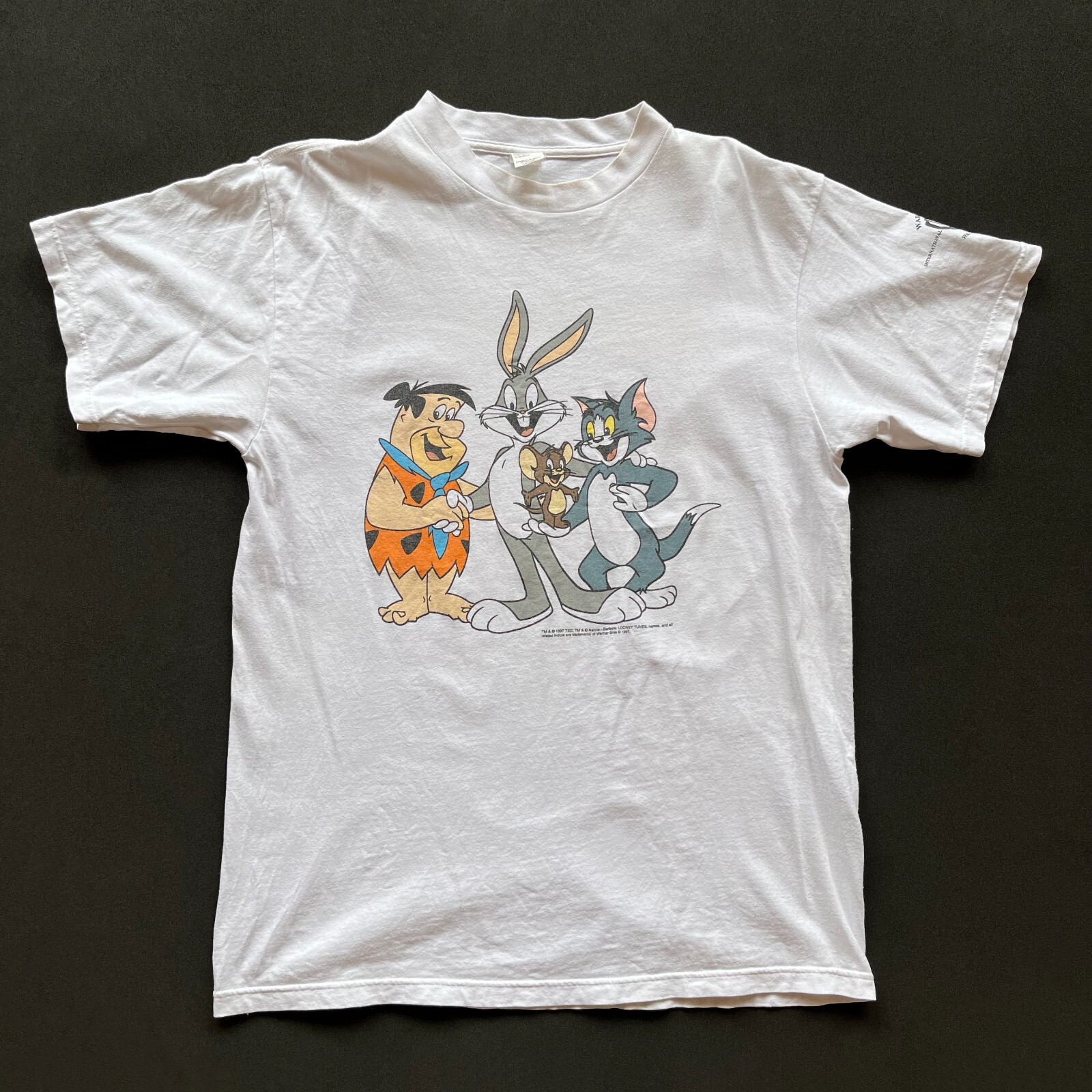 RARE 1997 THE FLINTSTONES, BUGS BUNNY, TOM & JERRY SI… - Gem