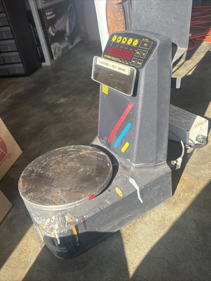 Fillon Pichon FP7000 Select Auto Body Shop Paint Mixing Digital Scale ...