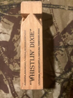 whistlin dixie train whistle 4.5 inch long | eBay