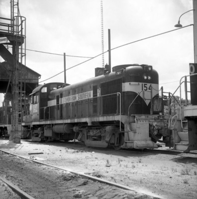 Birmingham Southern Railroad 154 RS-3 Fairfield AL 5-72 Negative 1031 ...